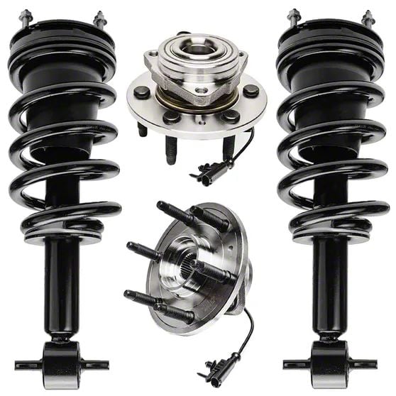 Yukon Front Strut and Spring Assemblies with Wheel Hub Assemblies (07 ...