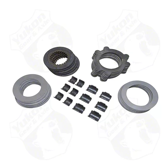 Yukon Gear Silverado 2500 Differential Clutch Pack; Rear; GM 10.50-Inch ...