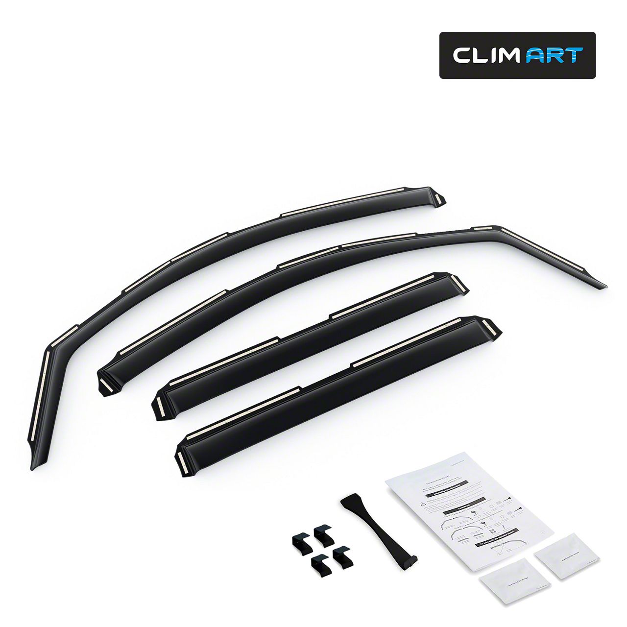 2015-2020 GMC Yukon Wind Deflectors, Rain Guards, & Bug Deflectors ...