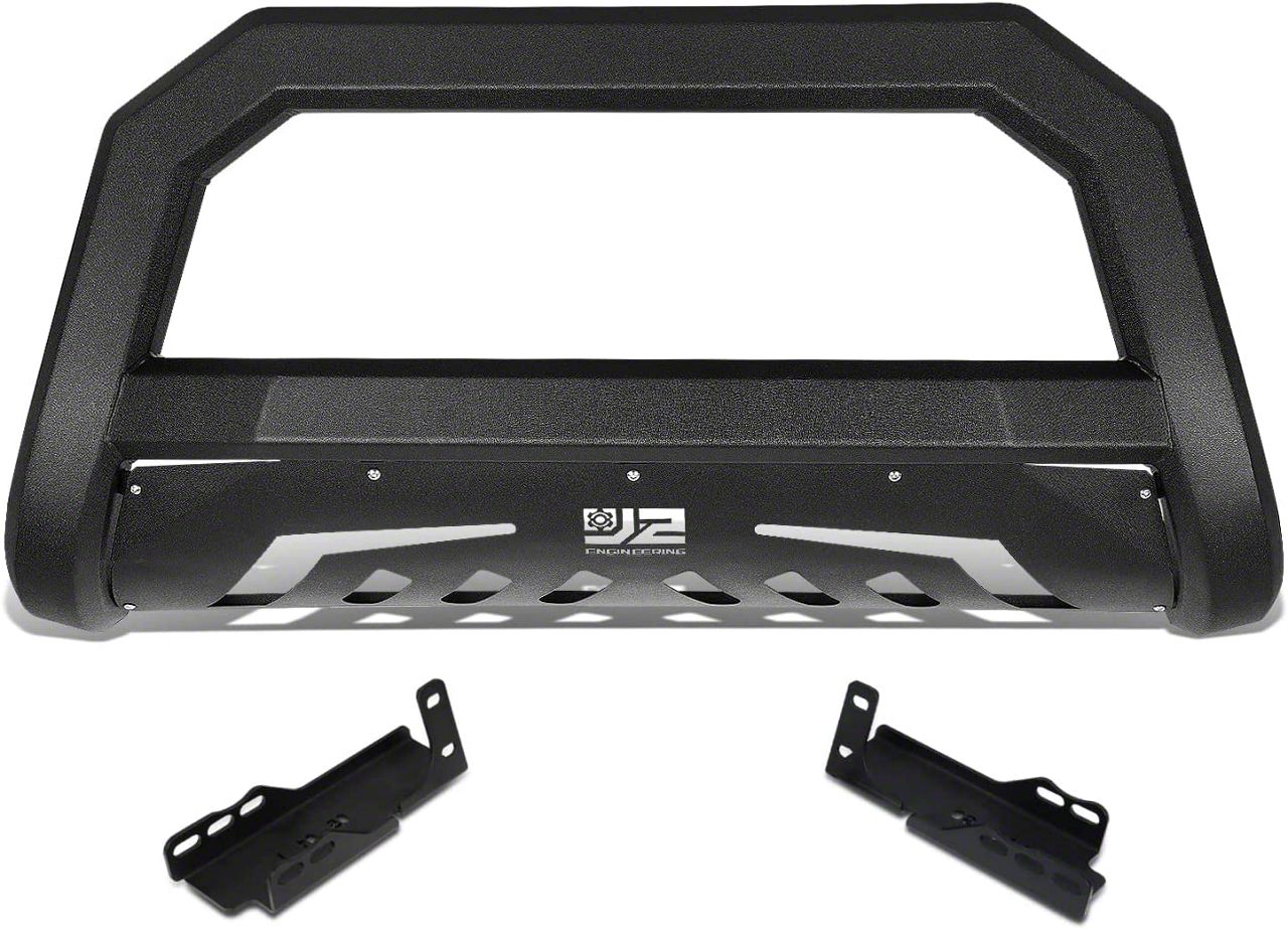 Yukon J2 Box Beam Bull Bar; Black (07-20 Yukon) - Free Shipping