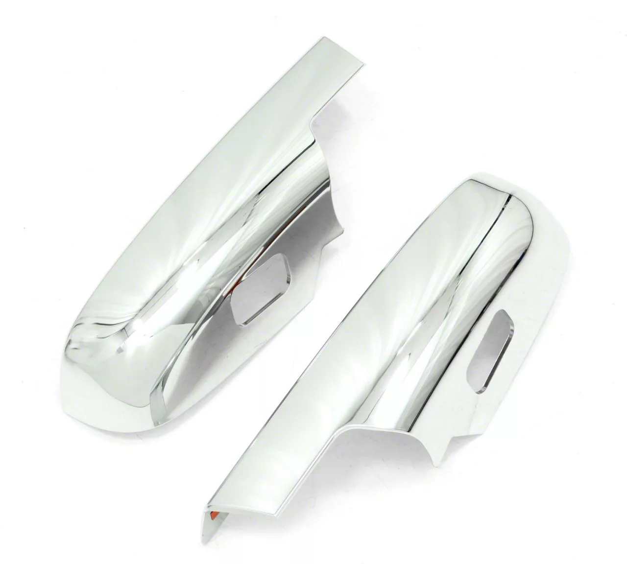 Yukon Lower Mirror Covers; Chrome (07-14 Yukon) - Free Shipping
