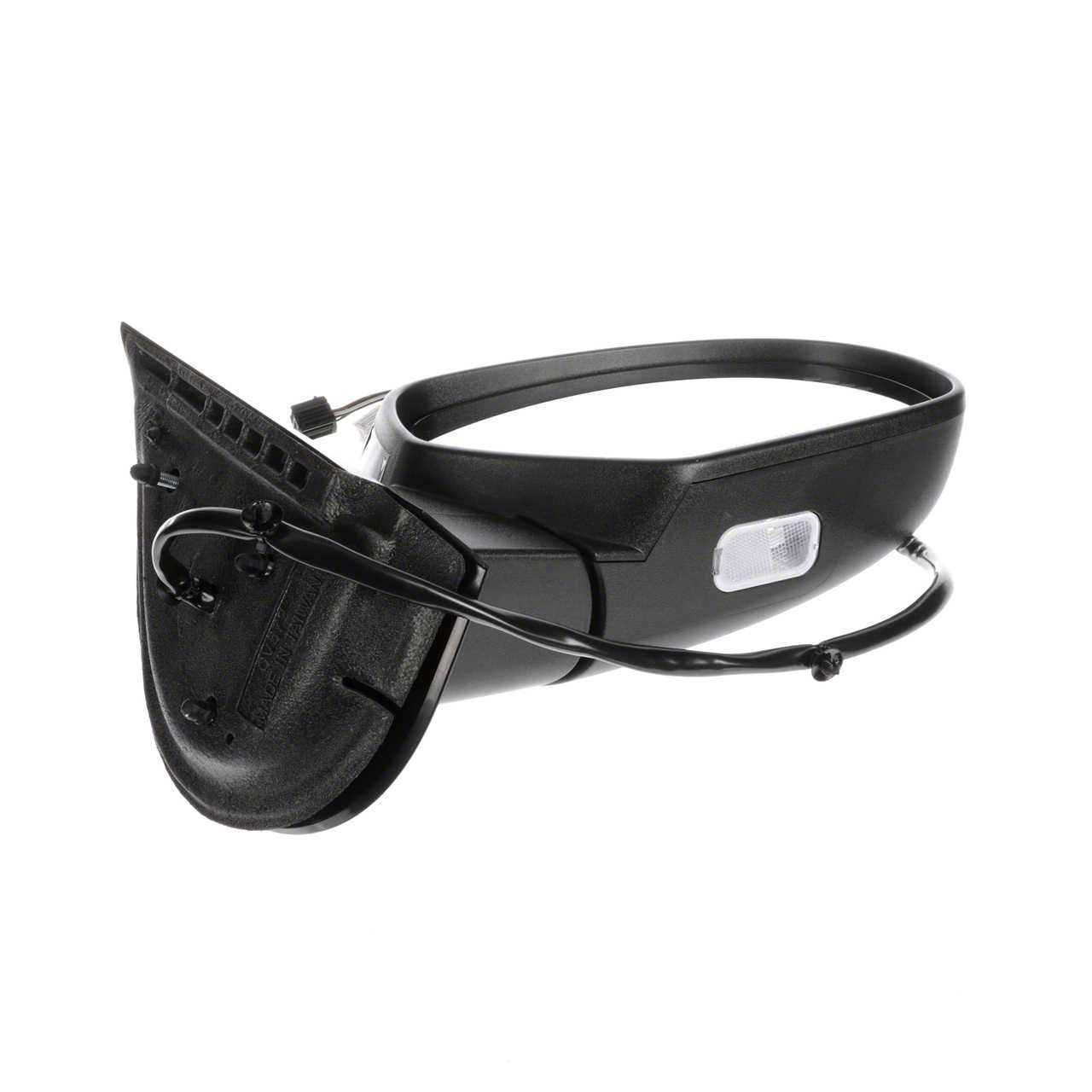 Yukon Powered Folding Heated Side Mirror with Turn Signal and Puddle ...