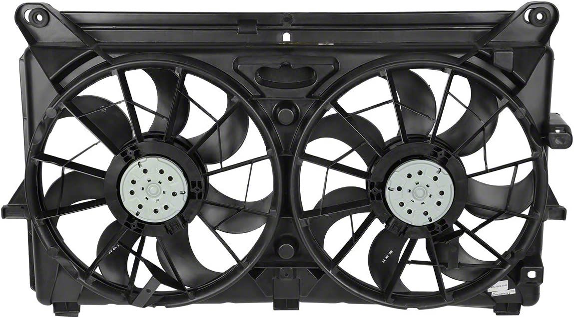Yukon Radiator Cooling Fan (07-11 Yukon) - Free Shipping