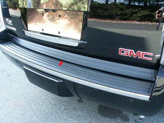 Yukon Rear Deck Trim Accent; Stainless Steel (07-14 Yukon) - Free Shipping