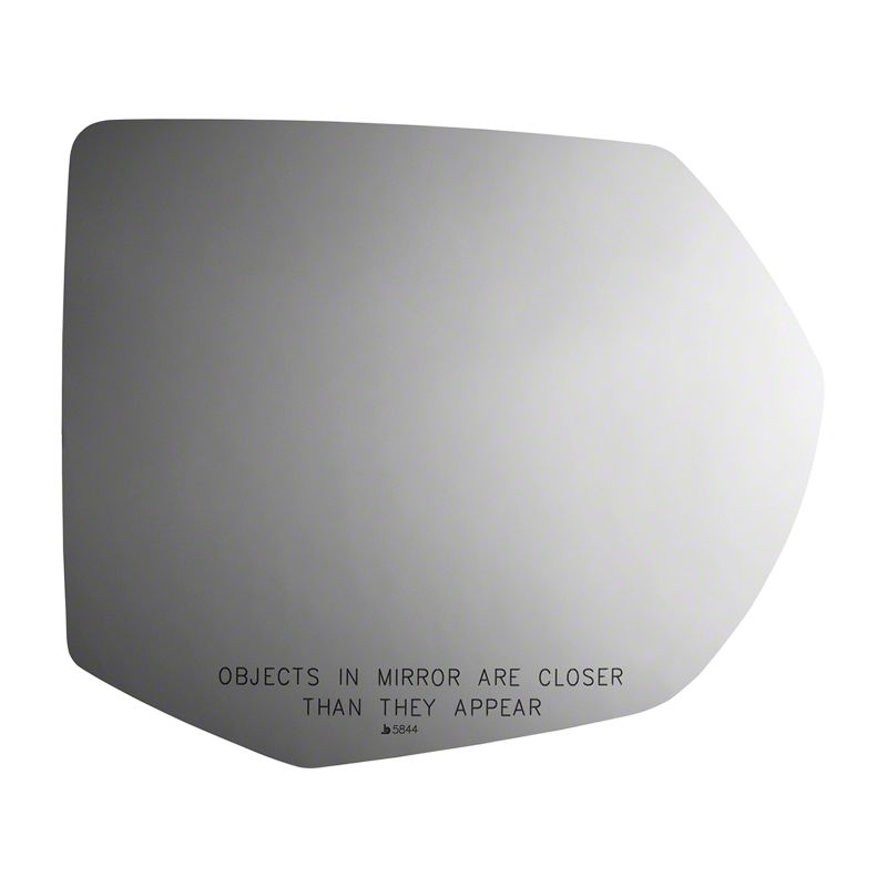 Yukon Redi-Cuts Fit Over Side View Mirror Glass; Passenger Side (21-26 ...
