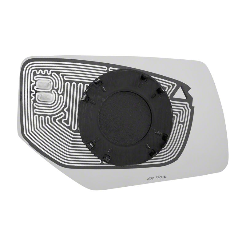 Yukon Redi-Cuts RSG Heated Side View Mirror Glass; Driver Side (15-20 ...