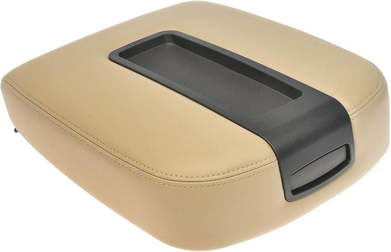 Yukon Replacement Center Console Lid; Cashmere (07-14 Yukon) - Free ...