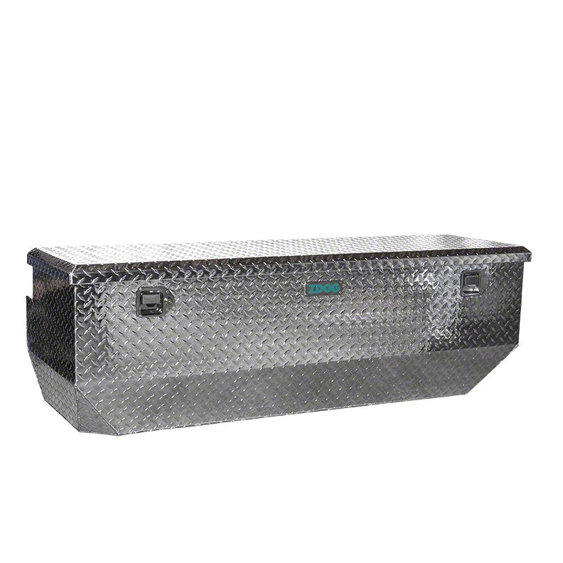 ZDOG Silverado 1500 Single Lid Flush Mount Tool Box; Silver GF5-1000 ...