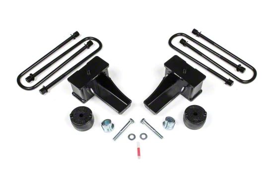Zone Offroad F-250 Super Duty 2-Inch Coil Spring Spacer Suspension Lift ...