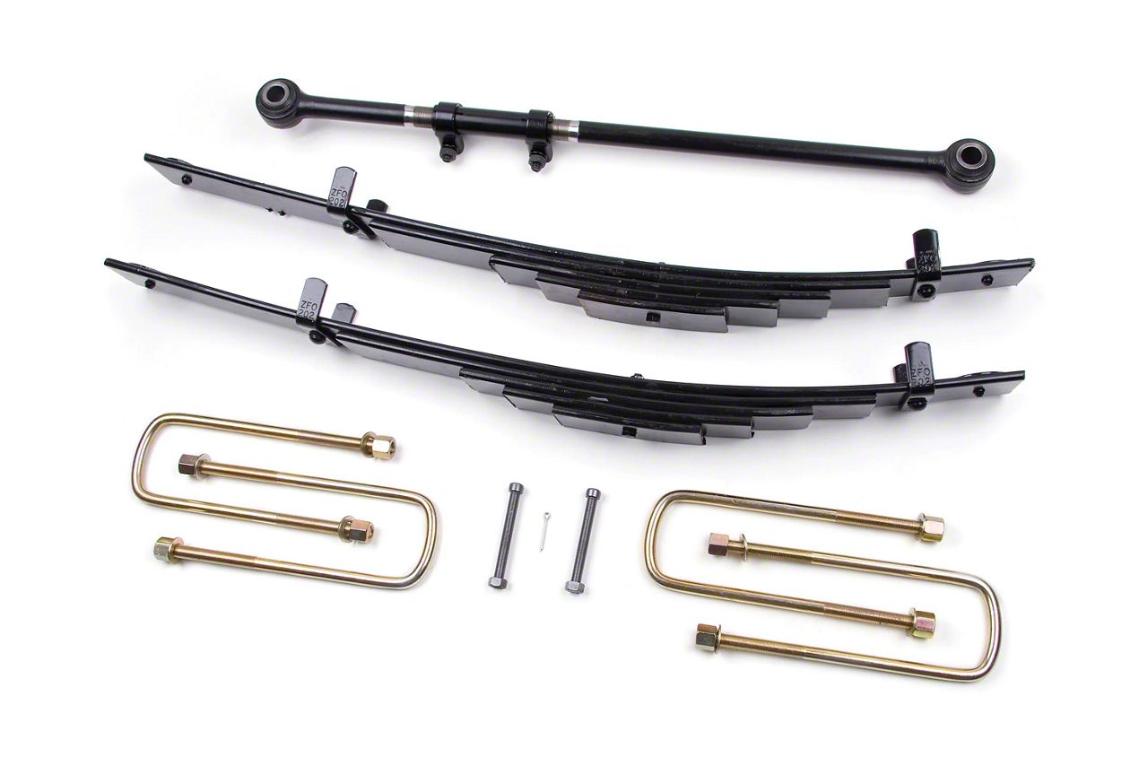 Zone Offroad F-350 Super Duty 2.50-Inch Leaf Spring Front Leveling Kit ...