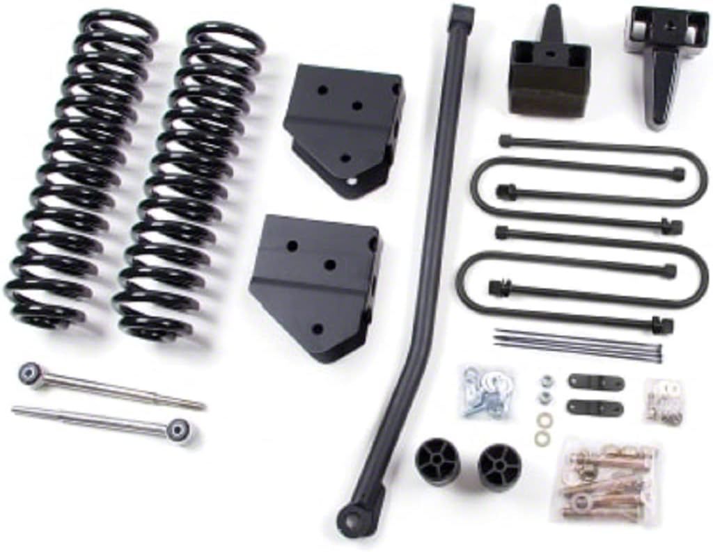 Zone Offroad F-350 Super Duty 4-Inch Suspension Lift Kit ZONF5 (05-07 4WD 6.0L Powerstroke F-350 ...