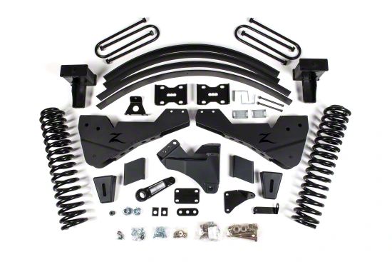 Zone Offroad F-350 Super Duty 8-Inch Coil Spring Suspension Lift Kit ...