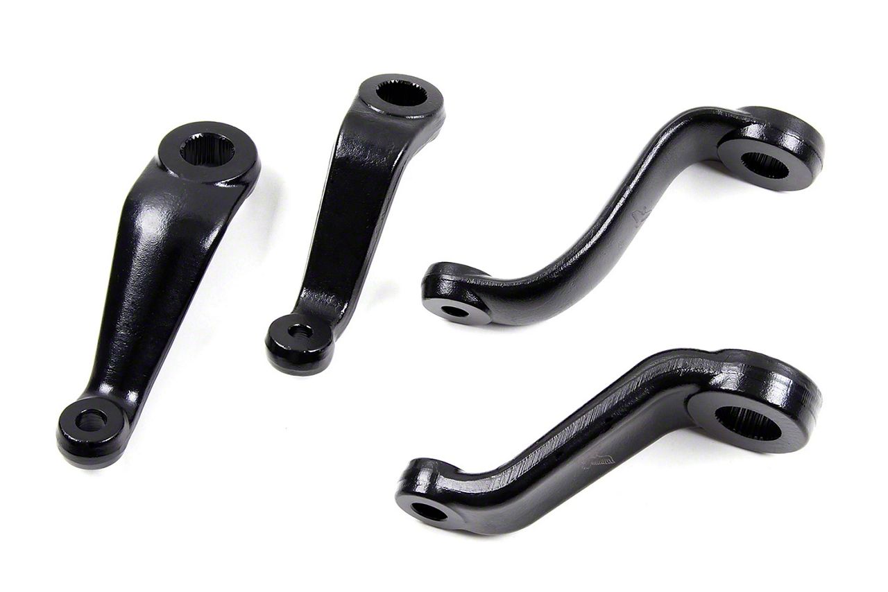 Zone Offroad F-350 Super Duty Dropped Pitman Arm; 4-1/4-Inch ZONF8403 (99-04 F-350 Super Duty ...