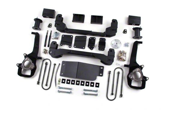 Zone Offroad RAM 1500 6-Inch Strut Spacer Suspension Lift Kit ZOND4F ...
