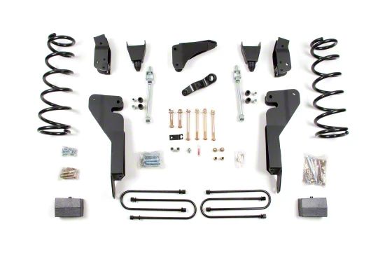 Zone Offroad RAM 2500 6-Inch Coil Spring Suspension Lift Kit with Nitro ...