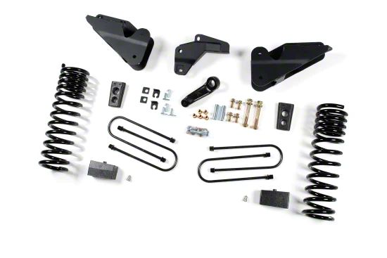 Zone Offroad RAM 3500 4-Inch Standard Suspension Lift Kit with with 2 ...