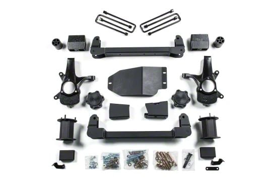 Zone Offroad Sierra 1500 6.50-Inch Suspension Lift Kit ZONC40 (07-13 ...