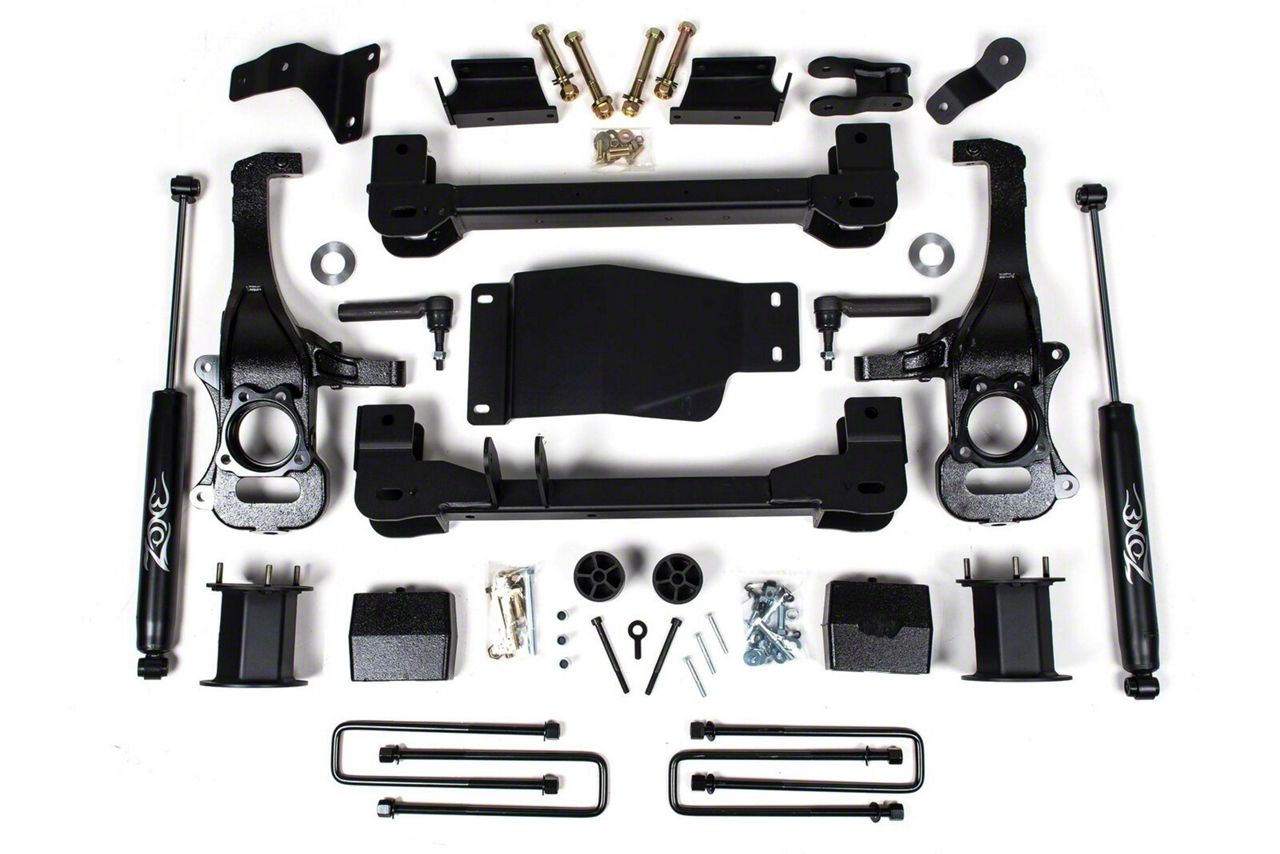 Zone Offroad Silverado 1500 6-Inch Suspension Lift Kit ZONC41N (19-23 ...