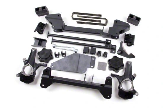 Zone Offroad Silverado 1500 6-Inch Torsion Bar Drop Suspension Lift Kit ...