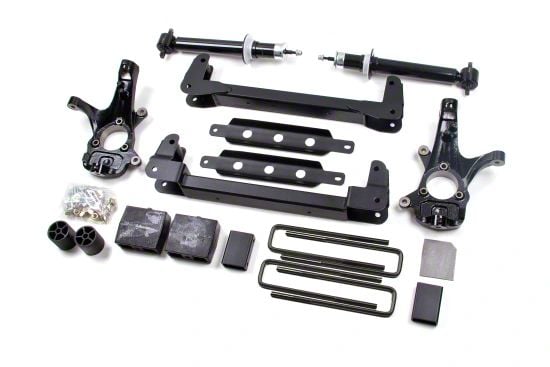 Zone Offroad Silverado 1500 6.50-Inch Suspension Lift Kit ZONC2 (07-13 ...