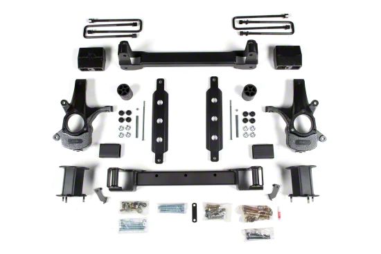 Zone Offroad Silverado 1500 6.50-Inch Suspension Lift Kit ZONC33 (14-18 ...
