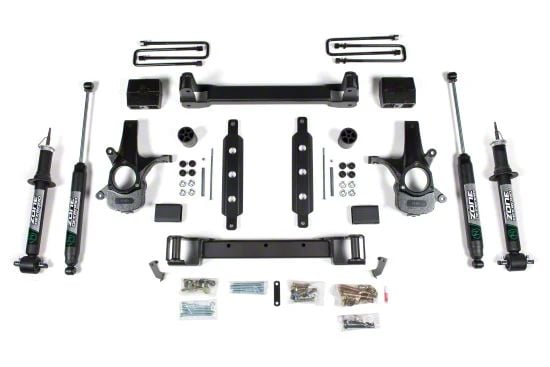 Zone Offroad Silverado 1500 6.50-Inch Suspension Lift Kit ZONC61 (14-18 ...