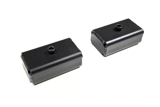 Zone Offroad Silverado 2500 2-Inch Rear Lift Blocks ZONU3024 (11-19 ...