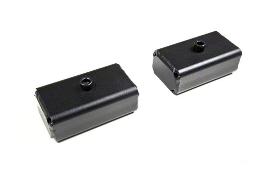 Zone Offroad Silverado 3500 2-Inch Rear Lift Blocks ZONU3024 (11-19 ...