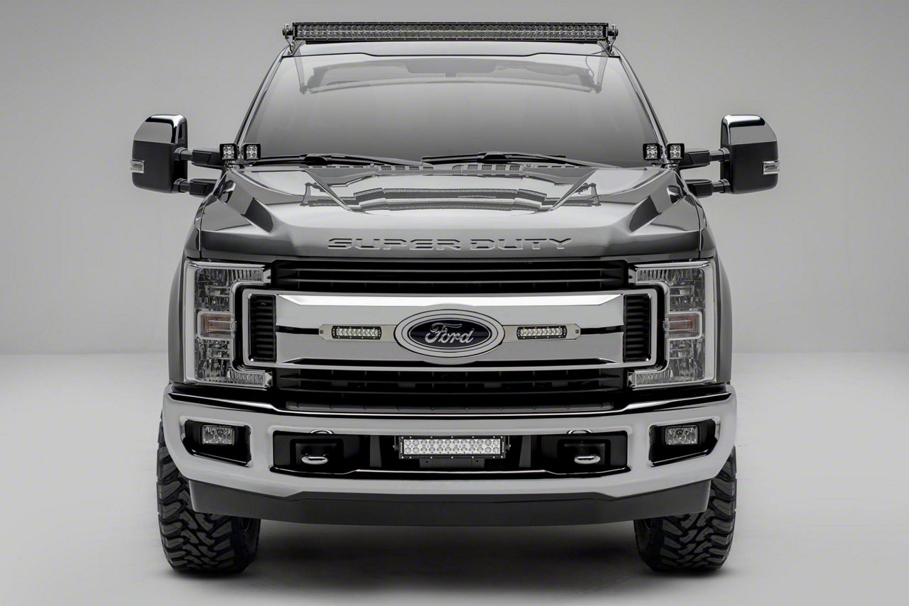 F350 light bar store
