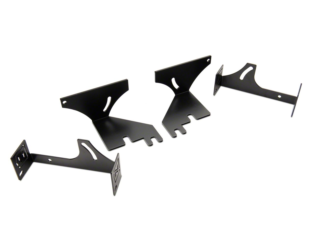 ZRoadz F-250 Super Duty 6-Inch LED Light Bar Rear Bumper Mounting ...