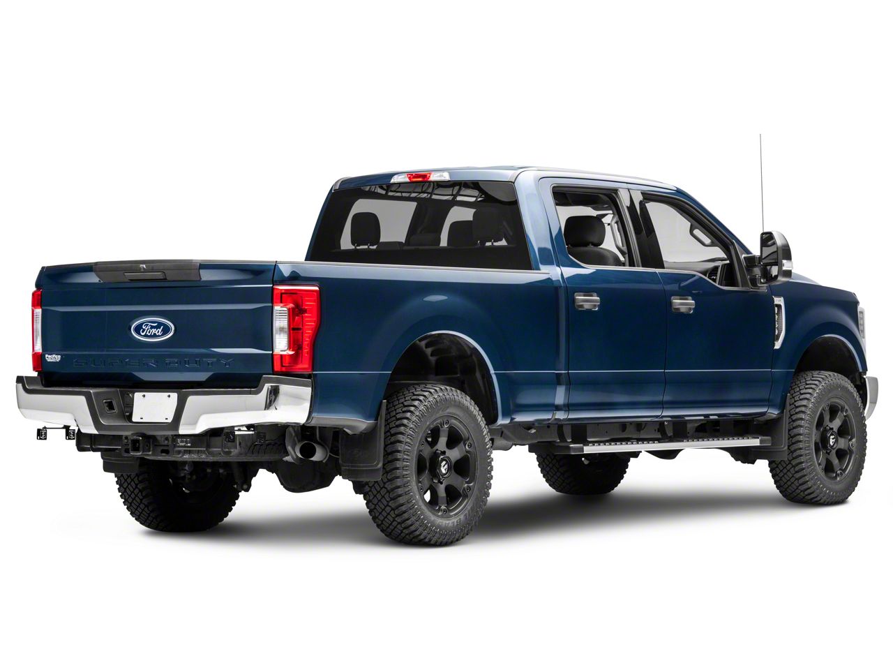 ZRoadz F-250 Super Duty 6-Inch LED Light Bar Rear Bumper Mounting ...