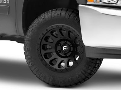 Fuel Wheels Silverado 1500 Vector Matte Black 6-Lug Wheel; 18x9; 1mm ...