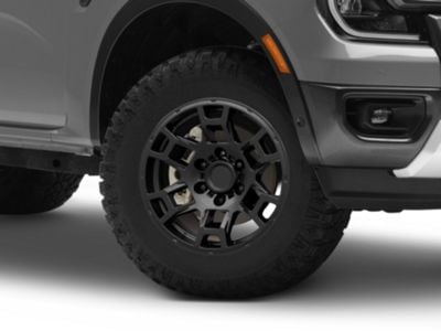 AGP Wheels Ranger Pro Matte Black 6-Lug Wheel; 17x8; 5mm Offset 302MB ...
