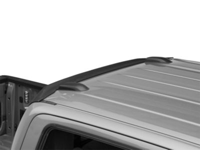 Air Design F-150 Cab Spoiler; Satin Black FO31A04 (21-25 F-150) - Free ...
