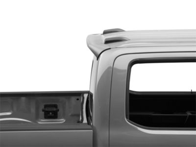 Air Design F-150 Cab Spoiler; Unpainted FO31A04PR (21-25 F-150) - Free ...