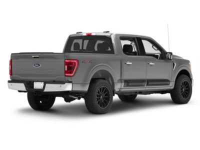 Air Design F-150 Door Rocker Panels; Satin Black FO31D10 (21-25 F-150 ...