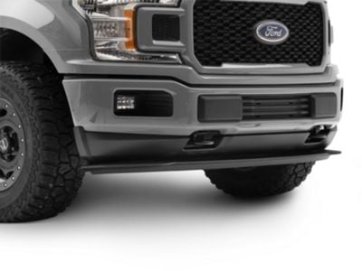 Air Design F-150 Street Series Front Chin Splitter; Satin Black FO25A15 ...