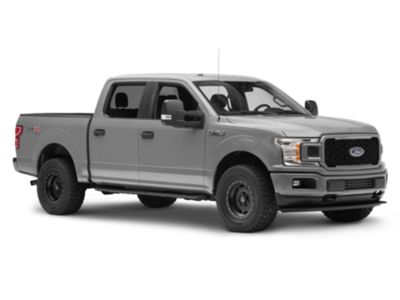 Air Design F-150 Street Series Front Chin Splitter; Satin Black FO25A15 ...