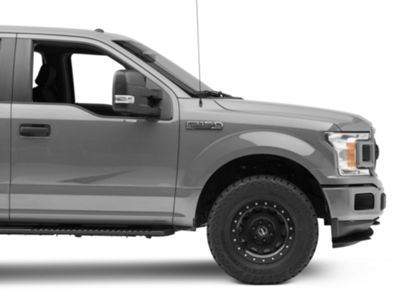 Air Design F-150 Street Series Front Chin Splitter; Satin Black FO25A15 ...