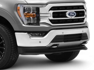 Air Design F-150 Street Series Front Chin Splitter; Satin Black FO31A27 ...