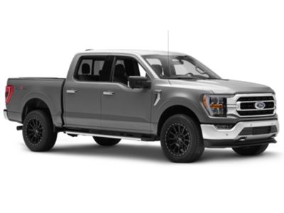 Air Design F-150 Street Series Front Chin Splitter; Satin Black FO31A27 ...