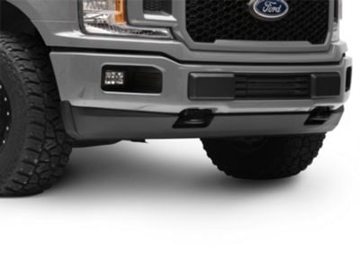 Air Design F-150 Street Series Front Lower Valance; Satin Black FO25A14 ...