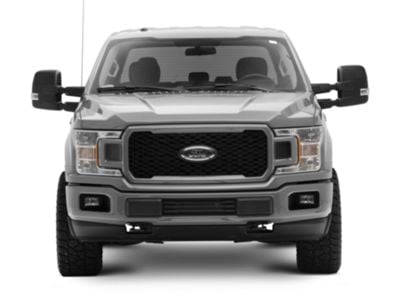 Air Design F-150 Street Series Front Lower Valance; Satin Black FO25A14 ...