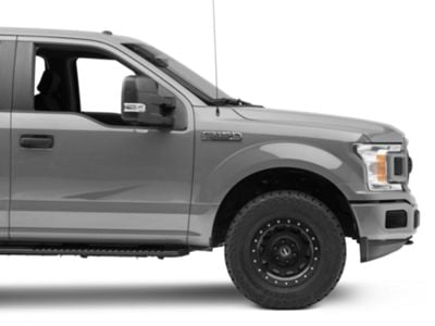 Air Design F-150 Street Series Front Lower Valance; Satin Black FO25A14 ...