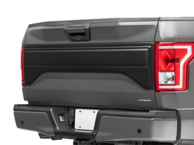Air Design F-150 Tailgate Applique; Satin Black FO20A32SB (15-17 F-150 ...