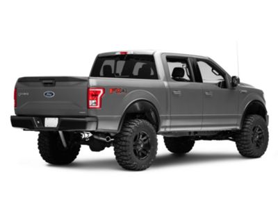 Air Design F-150 Tailgate Spoiler; Satin Black FO20A33 (15-20 F-150 w/o ...