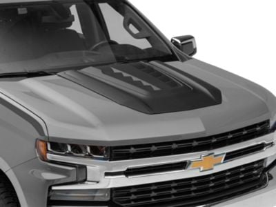Hood scoop for chevy silverado store