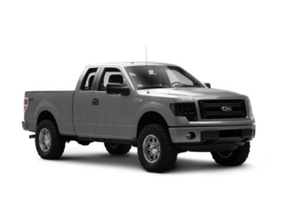 AlphaRex F-150 MK II LUXX-Series LED Projector Headlights; Alpha Black ...