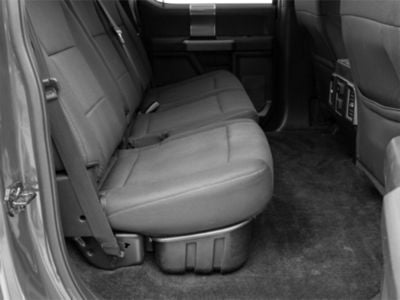 RedRock F-150 Under Seat Storage Box T546785 (15-24 F-150 SuperCrew ...