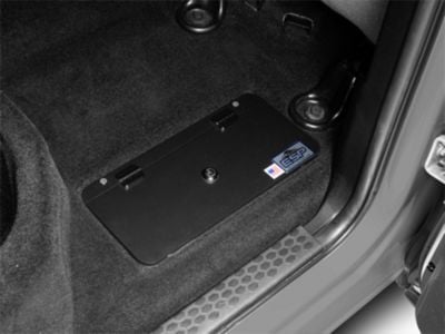 RedRock RAM 1500 Locking Floor Storage Box R110075 (09-18 RAM 1500 Crew ...